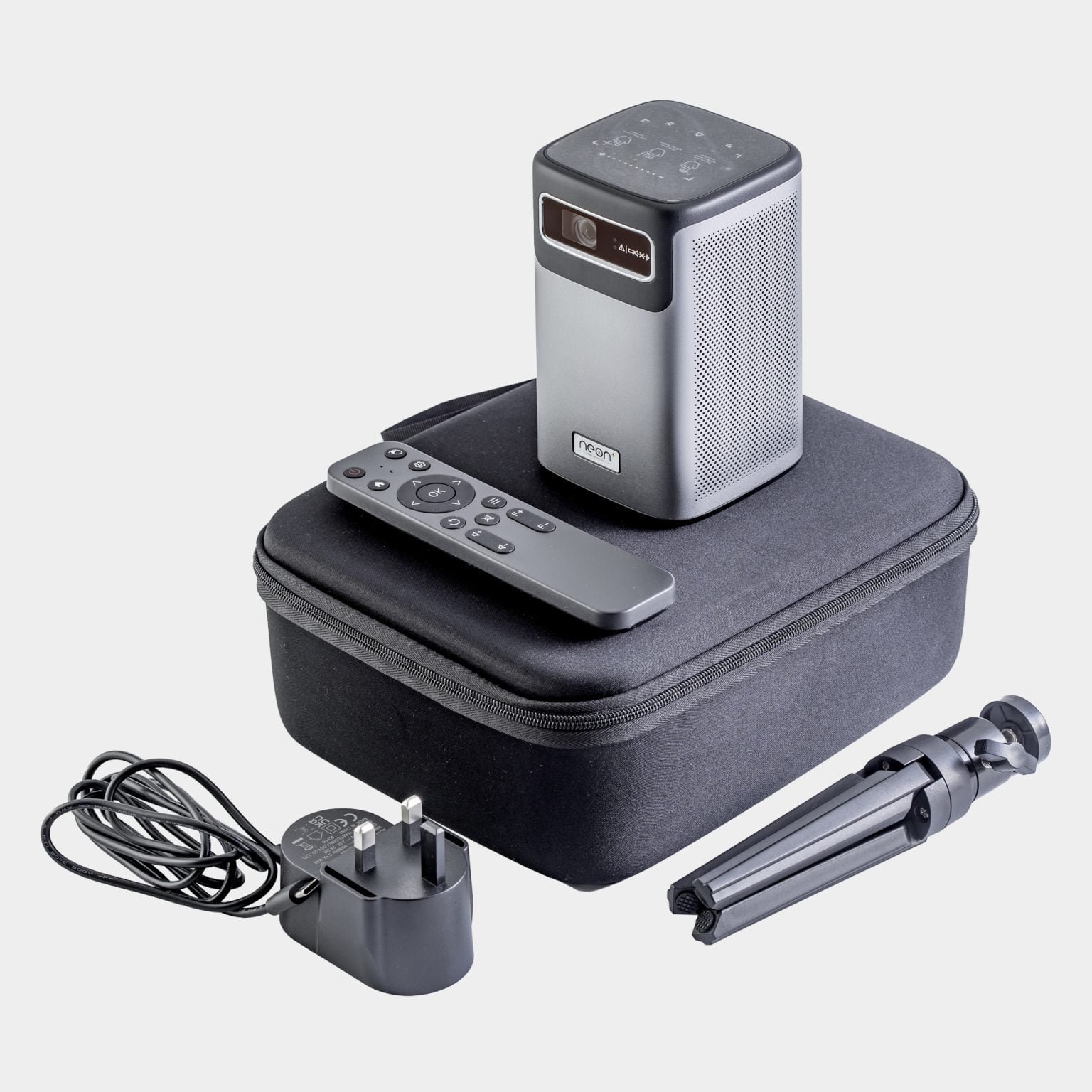 C2000 Projector (Built-in battery） – neon+ The future ins Digital Projector