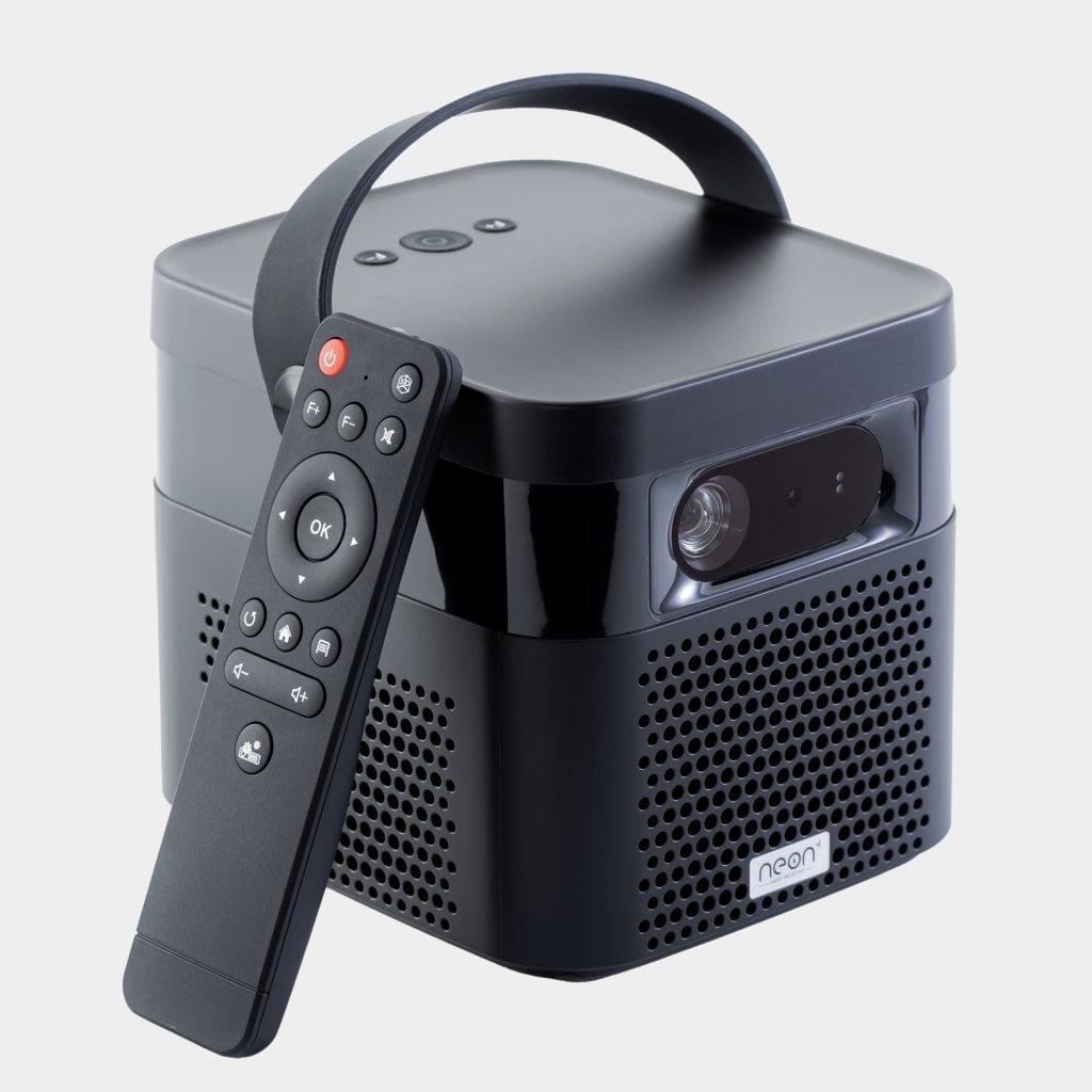 K5 Projector (Built-in battery) – neon+ The future ins Digital Projector