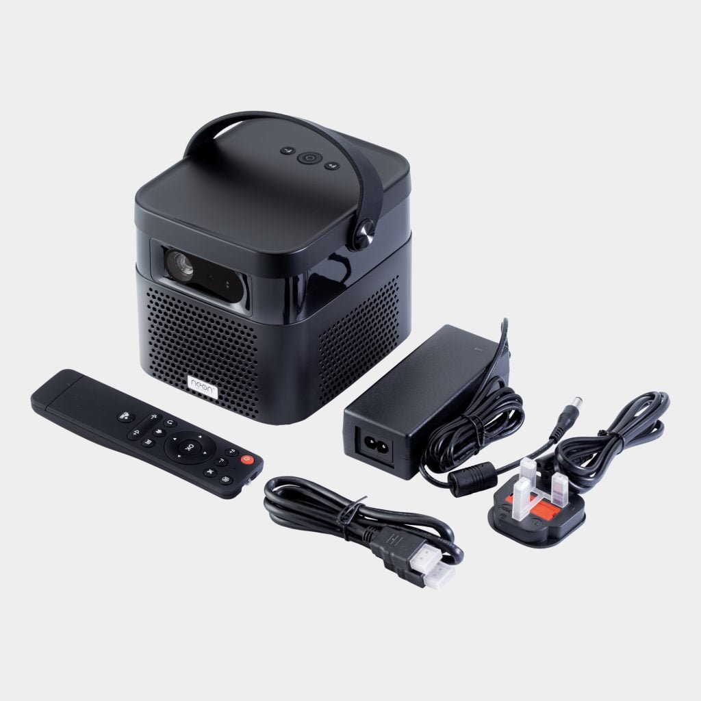 K5 Projector (Built-in battery) – neon+ The future ins Digital Projector