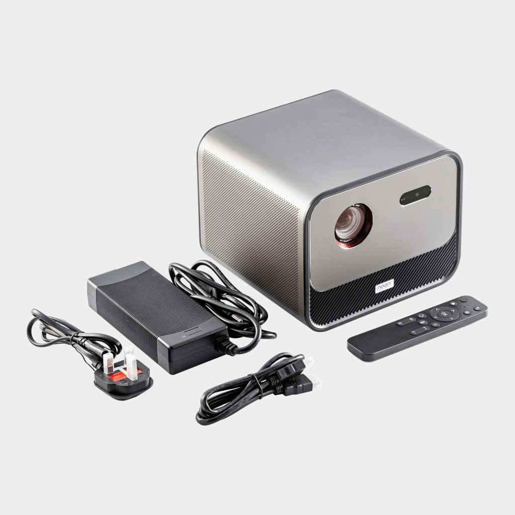 X5 Projector – neon+ The future ins Digital Projector